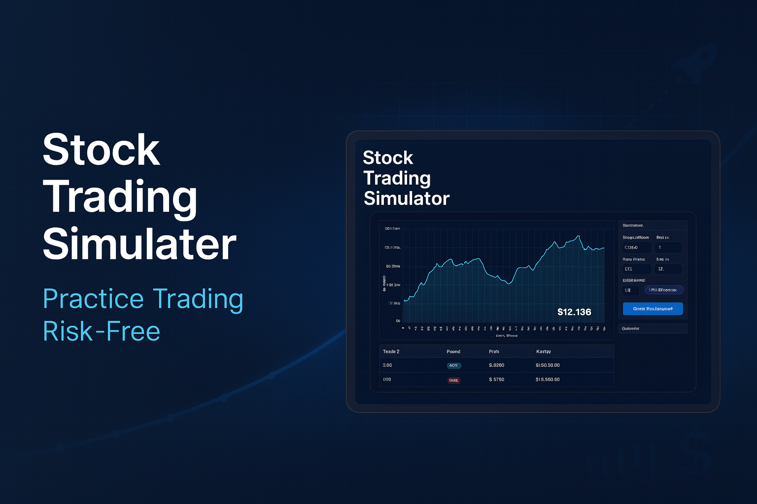 Stock Trading Simulator - Real-Time Trading Practice & Strategy Testing ...